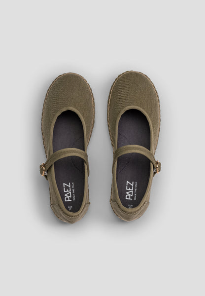 MARY JANE ESSENTIAL KHAKI – PAEZ
